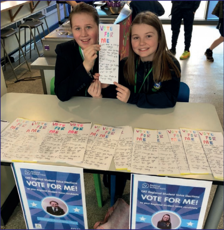 Sandymoor Ormiston Academy - Building Blocks of Character